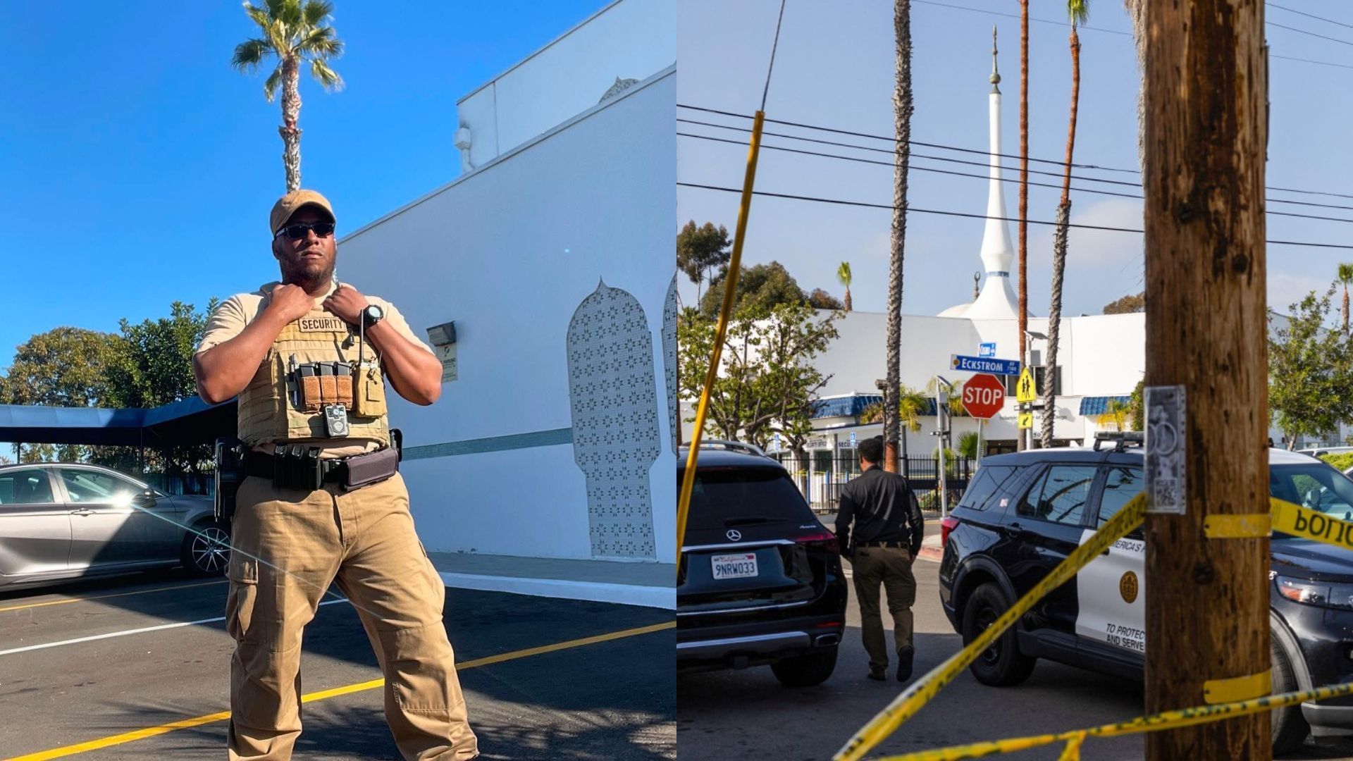 Who Was Amin Abdullah Hero Guard Dies During San Diego Mosque Shooting